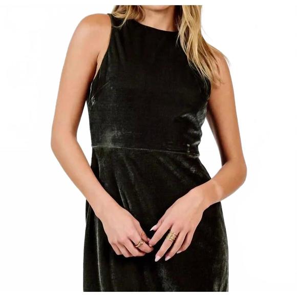 Sadie & Sage | Dresses | New Sadie Sage Midnight Oil Velvet Mini Dress ...